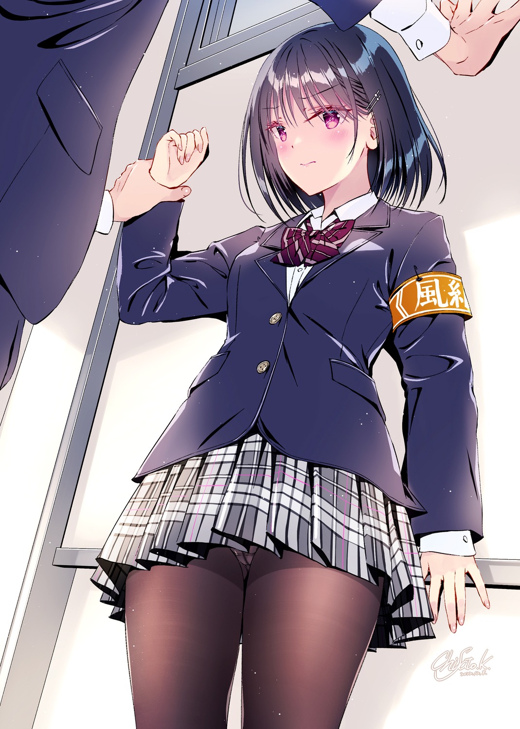 kobayashi chisato pantsu pantyhose seifuku | #1045312 | yande.re